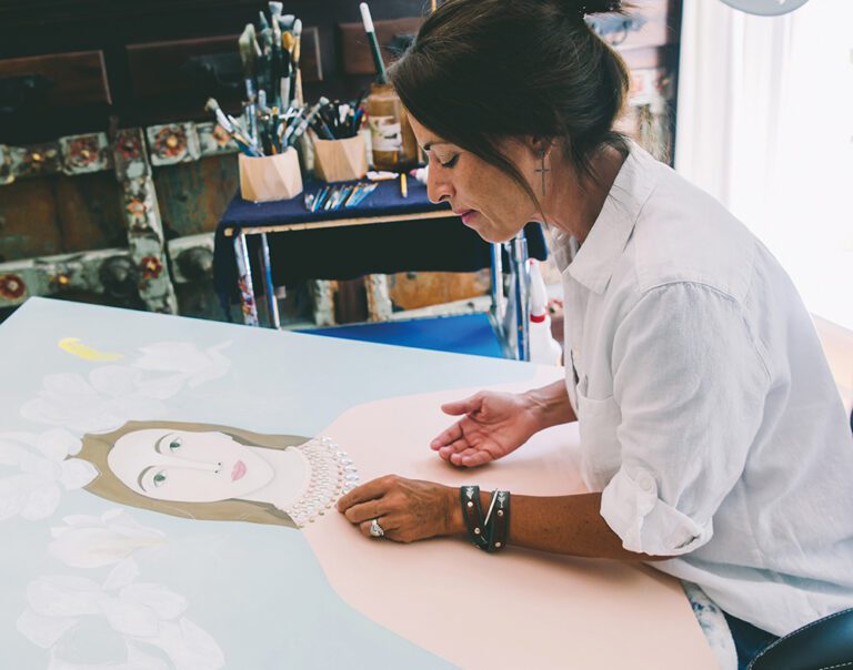 Leslie Barron — A Study in Contrasts | Delta Magazine- Cleveland, MS