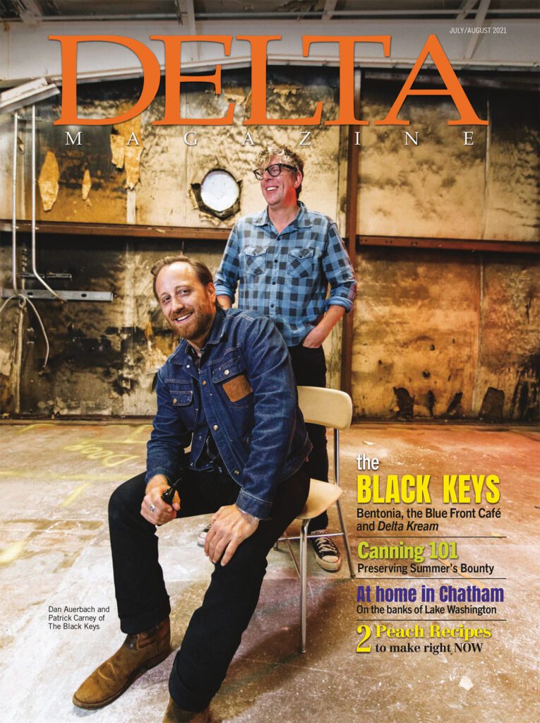 Delta Magazine July-August 2021 Cover – Delta Magazine- Cleveland, MS