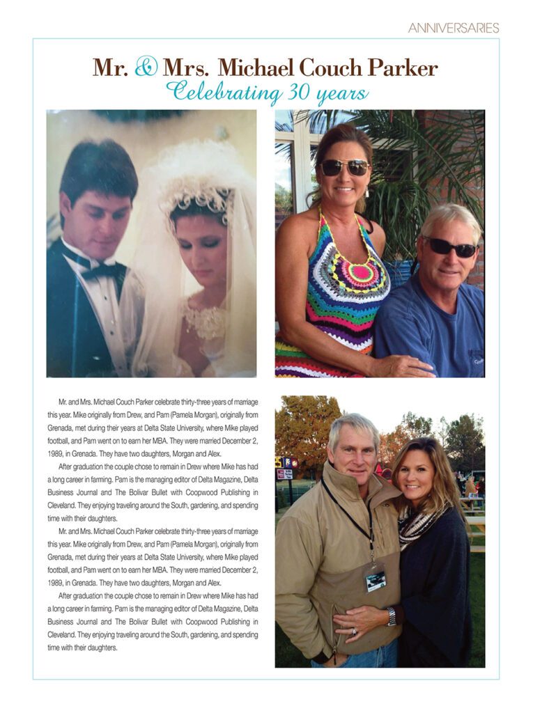 weddings – Delta Magazine- Cleveland, MS