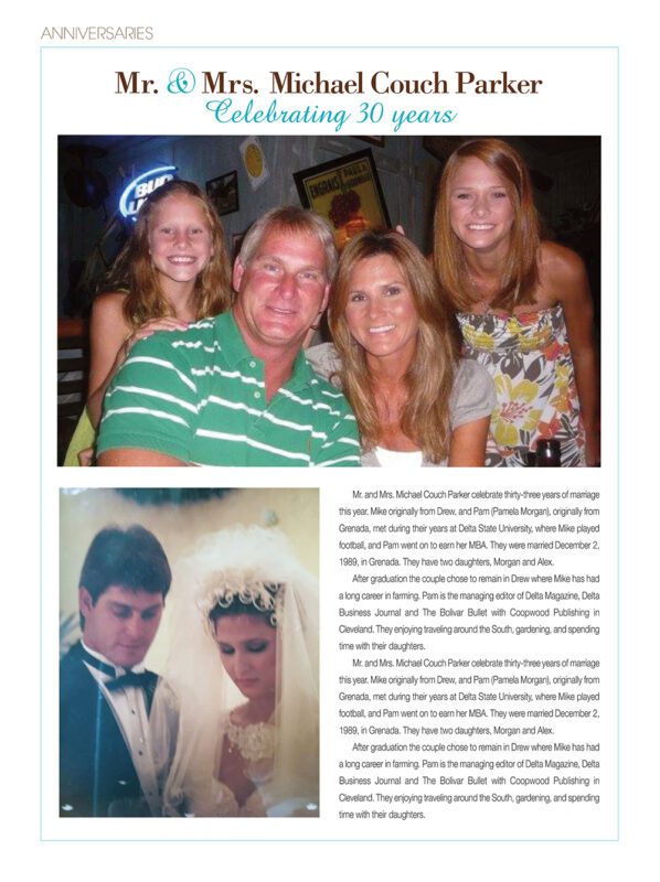 weddings – Delta Magazine- Cleveland, MS