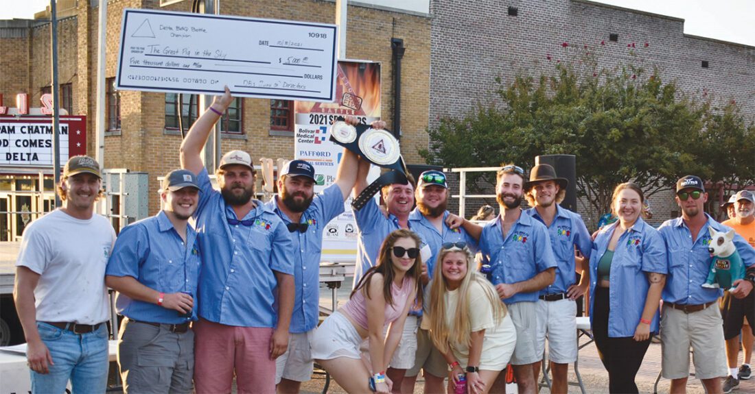 The Delta BBQ Battle – Delta Magazine- Cleveland, MS