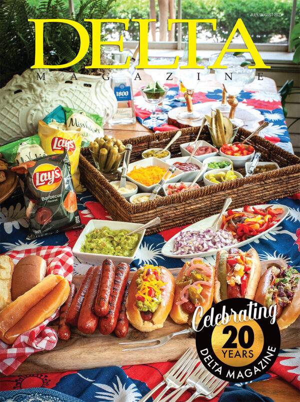 Cover Delta Magazine July-August 2023-2 – Delta Magazine- Cleveland, MS