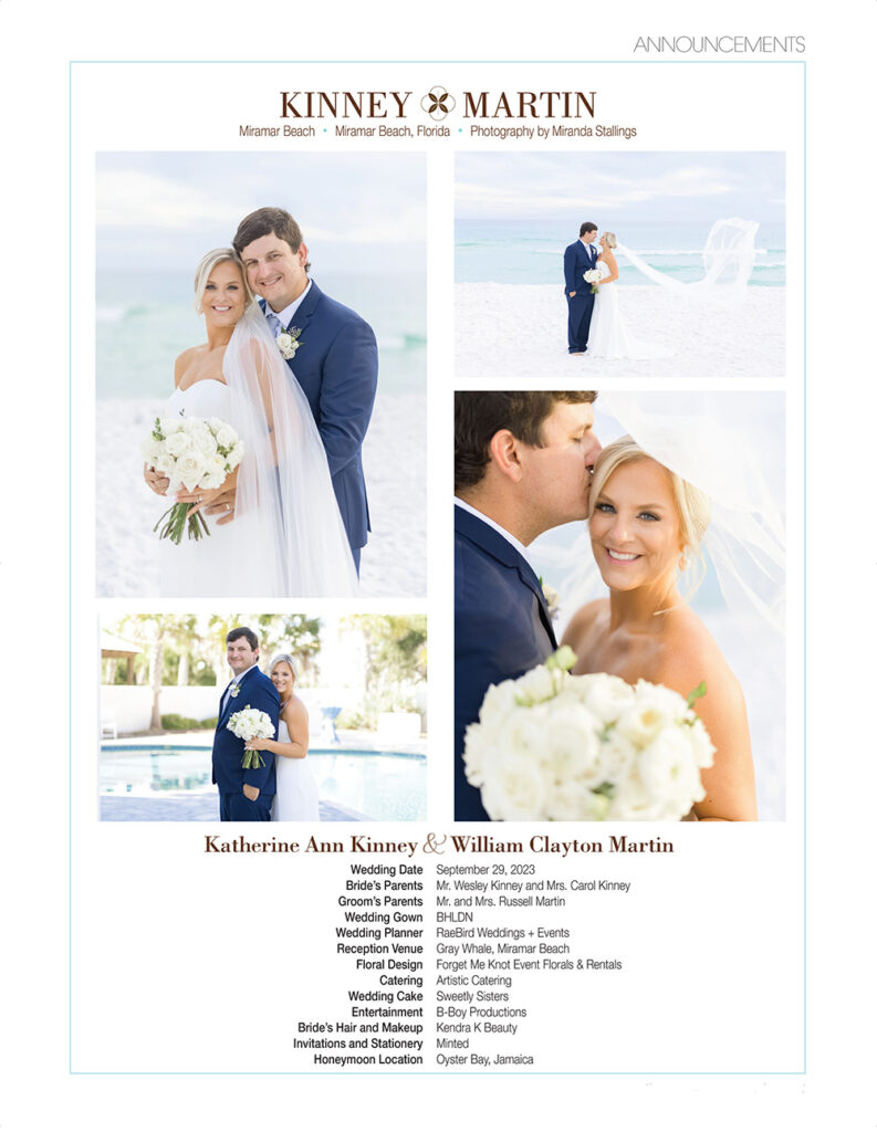 weddings – Delta Magazine- Cleveland, MS