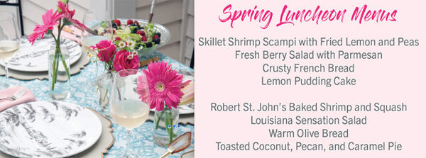 A Taste of Spring – Delta Magazine- Cleveland, MS